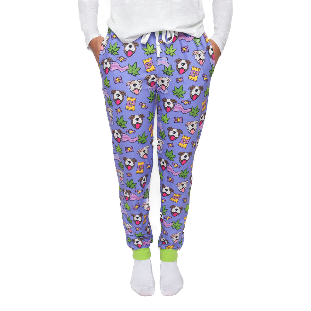 Ruff Ruff Pass Pajama Pants – Pittie Clothing Co.