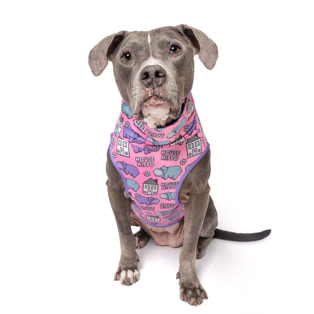 Pink 'Pitty-potamus' Muscle Tee – Pittie Clothing Co.
